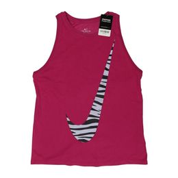 Nike Top Damen Gr&ouml;&szlig;e M Second Hand pink