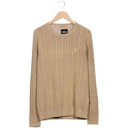 Gant Pullover Herren Gr&ouml;&szlig;e L Second Hand beige