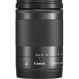 Canon 18-150 mm F3.5-6.3 IS STM 55 mm Filtergewinde (Canon EF-M Anschluss) schwarz