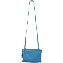 Marimekko Handtasche klein Leder Damen Gr&ouml;&szlig;e One Size Second Hand blau