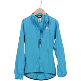 adidas Performance Jacke Damen Gr&ouml;&szlig;e S Second Hand hellblau