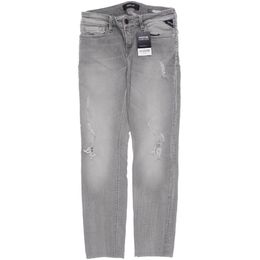 Replay Jeans Damen Gr&ouml;&szlig;e 28 Second Hand grau
