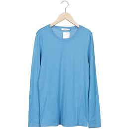 hessnatur Langarmshirt Damen Gr&ouml;&szlig;e S Second Hand hellblau