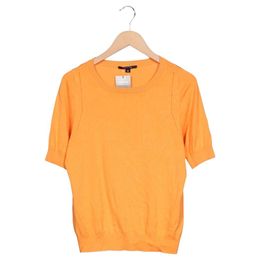 comma, COMMA Pullover Damen Gr&ouml;&szlig;e M Second Hand orange