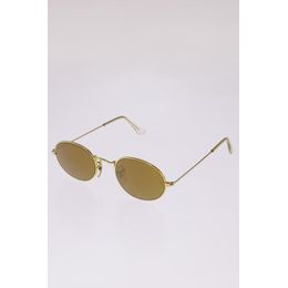 Ray-Ban Sonnenbrille Damen Gr&ouml;&szlig;e One Size Second Hand beige