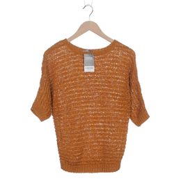 Hallhuber Pullover Damen Gr&ouml;&szlig;e M Second Hand orange