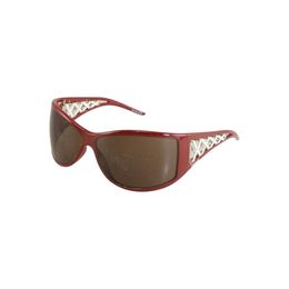 Just Cavalli Sonnenbrille Damen Gr&ouml;&szlig;e One Size Second Hand rot