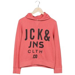 Jack & Jones JACK & JONES Kapuzenpullover Herren Gr&ouml;&szlig;e S Second Hand rot