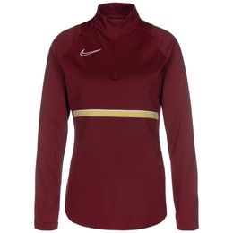 Nike Shirt 'Academy' Damen Gr&ouml;&szlig;e XL gold / rot / wei&szlig;