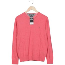 Tommy Hilfiger Pullover Herren Gr&ouml;&szlig;e M Second Hand pink