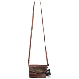 The Bridge Handtasche klein Leder Damen Gr&ouml;&szlig;e One Size Second Hand braun