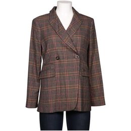 MOS MOSH Blazer Damen Gr&ouml;&szlig;e M Second Hand braun