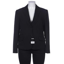 Himmelblau by Lola Paltinger Blazer Damen Gr&ouml;&szlig;e L Second Hand schwarz