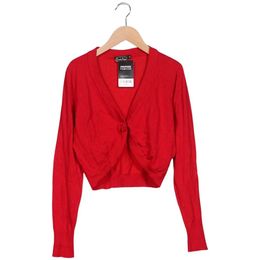 Voodoo Vixen Strickjacke Damen Gr&ouml;&szlig;e XL Second Hand rot