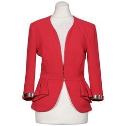 Elisabetta Franchi Blazer Damen Gr&ouml;&szlig;e XS Second Hand rot