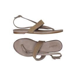 Inuovo Sandalen Damen Gr&ouml;&szlig;e 39 Second Hand beige