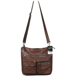 Fossil Handtasche gross Leder Damen Gr&ouml;&szlig;e One Size Second Hand braun