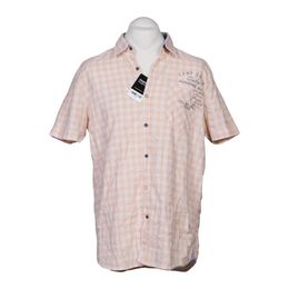 CAMP DAVID Hemd Herren Gr&ouml;&szlig;e L Second Hand beige