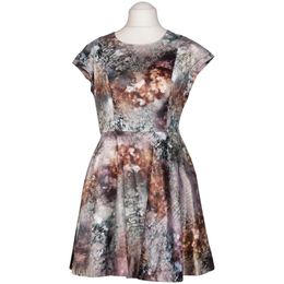 Ted Baker Kleid Damen Gr&ouml;&szlig;e XL Second Hand bunt