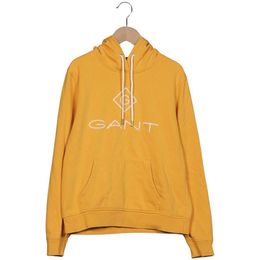 Gant Kapuzenpullover Damen Gr&ouml;&szlig;e M Second Hand gelb