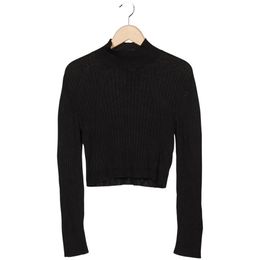 Karo Kauer Pullover Damen Gr&ouml;&szlig;e M Second Hand schwarz