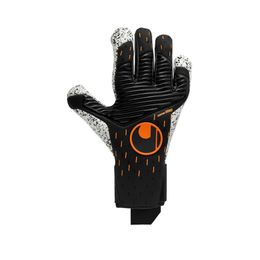 Uhlsport Athletic Gloves male Black size 8,5