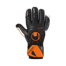 Uhlsport Sporthandschuhe Herren Gr&ouml;&szlig;e M/L orange / schwarz / wei&szlig;
