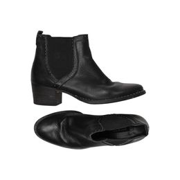 Paul Green Stiefelette Damen Gr&ouml;&szlig;e 38 Second Hand schwarz
