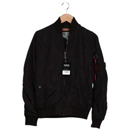 Alpha Industries Jacke Damen Gr&ouml;&szlig;e L Second Hand schwarz