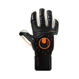 Uhlsport Sporthandschuhe Herren Gr&ouml;&szlig;e M orange / schwarz / wei&szlig;