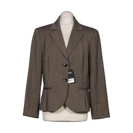 comma, COMMA Blazer Damen Gr&ouml;&szlig;e XL Second Hand braun