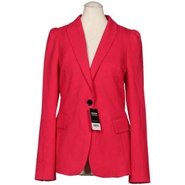 Hallhuber Blazer Damen Gr&ouml;&szlig;e S Second Hand pink