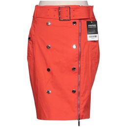 Karen Millen Rock Damen Gr&ouml;&szlig;e M Second Hand rot
