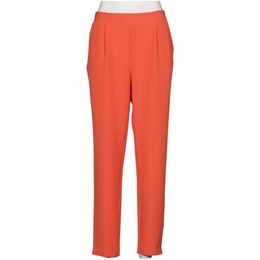 Saint Tropez Stoffhose Damen Gr&ouml;&szlig;e M Second Hand orange