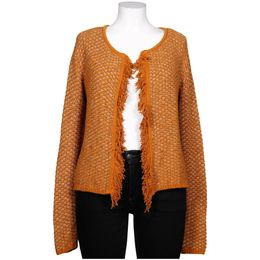 Hallhuber Strickjacke Damen Gr&ouml;&szlig;e XXL Second Hand orange