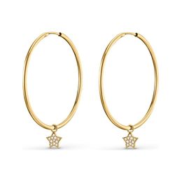 Guia Earrings female Gold size One Size