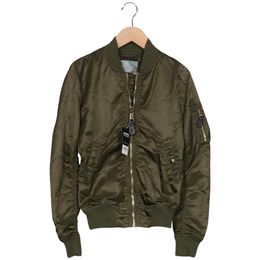 Alpha Industries Jacke Damen Gr&ouml;&szlig;e XS Second Hand gr&uuml;n