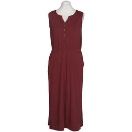 LANDS' END Lands&lsquo; End Kleid Damen Gr&ouml;&szlig;e XS Second Hand bordeaux
