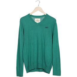 Hollister Pullover Herren Gr&ouml;&szlig;e M Second Hand gr&uuml;n
