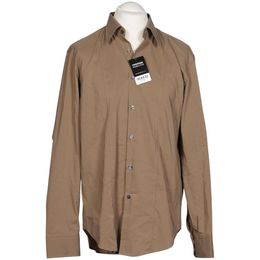 BOSS Black Hemd Herren Gr&ouml;&szlig;e XL Second Hand beige