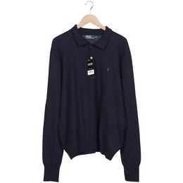 Polo Ralph Lauren Pullover Herren Gr&ouml;&szlig;e XXL Second Hand marine