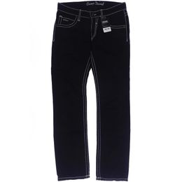 CAMP DAVID Jeans Herren Gr&ouml;&szlig;e 31 Second Hand schwarz