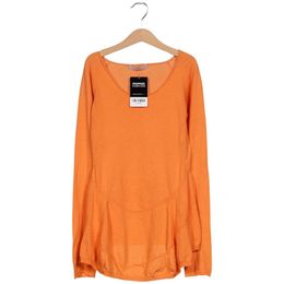 Stefanel Pullover Damen Gr&ouml;&szlig;e S Second Hand orange