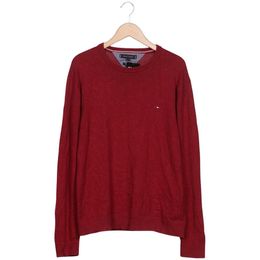 Tommy Hilfiger Pullover Herren Gr&ouml;&szlig;e XL Second Hand rot