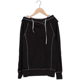 TRIGEMA Kapuzenpullover Damen Gr&ouml;&szlig;e S Second Hand schwarz