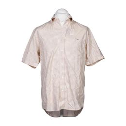 Lacoste Hemd Herren Gr&ouml;&szlig;e M Second Hand beige