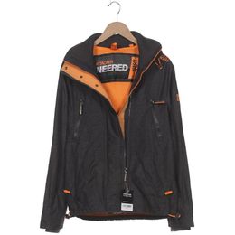 Superdry & Co Jacke Herren Gr&ouml;&szlig;e M Second Hand grau