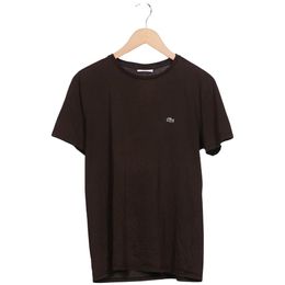 Lacoste T-Shirt Herren Gr&ouml;&szlig;e L Second Hand braun