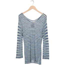 SEM PER LEI. Pullover Damen Gr&ouml;&szlig;e XL Second Hand hellblau