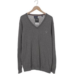 Gant Pullover Herren Gr&ouml;&szlig;e XL Second Hand grau